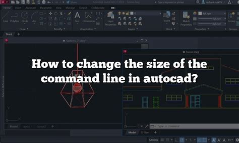 How To Change The Size Of The Command Line In Autocad