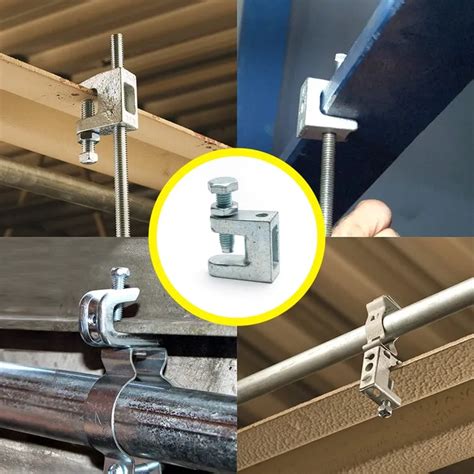 How To Mount Strut To I Beams A Guide To Beam Clamps No Drilling