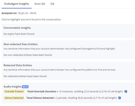Understanding And Using Audio Metrics EvaluAgent