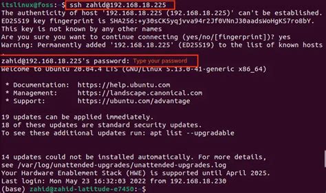 How To Enable SSH On Ubuntu Its Linux FOSS