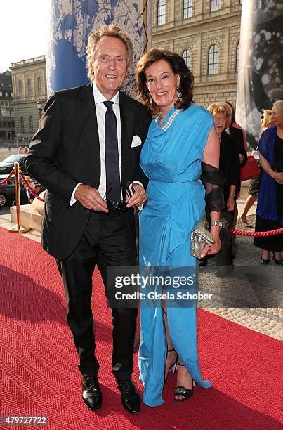Lothar Strobach And His Wife Constance Neuhann Lorenz During The
