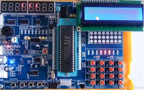 江协科技 江科大 51单片机入门教程——p[5 1] 模块化编程 and p[5 2] lcd1602调试工具 技术栈