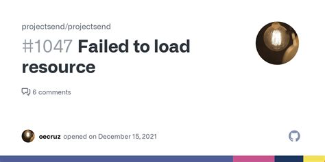Failed To Load Resource · Issue 1047 · Projectsendprojectsend · Github