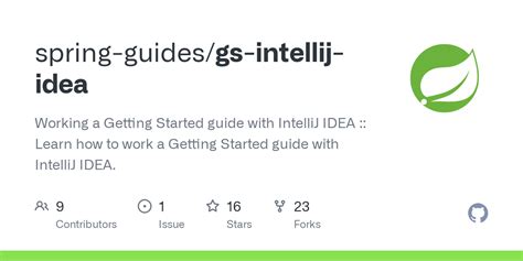 GitHub Spring Guides Gs Intellij Idea Working A Getting Started Guide With IntelliJ IDEA