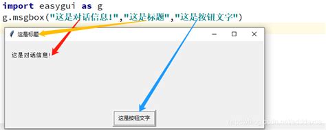 easygui图形化模块（一看就懂） easygui模块 csdn博客
