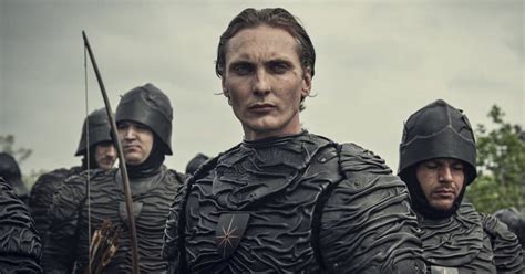 ‘the Witcher Set Photos Reveal Incredible New Nilfgaardian Armor Heroic Hollywood