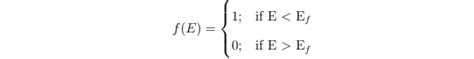 Fermi Dirac Distribution Function Iplts