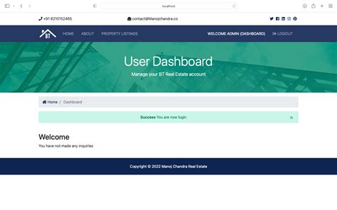 GitHub Devyanshagrawal Real Estate Management Django Its A Django Project On Real Estate