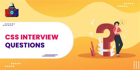 Top CSS Interview Questions And Answers For