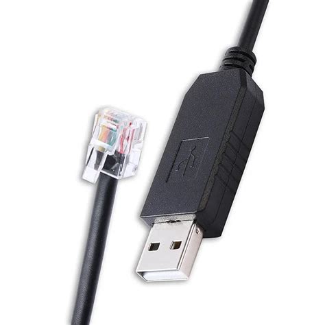 Ftdi USB To Rj P C Male USB To RS Rl Universal Serial Cable Ftdi Cable And Without Cable