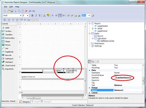 Fix The Scale Bar And Scale On Maps Printed In Web Mercator VertiGIS Support