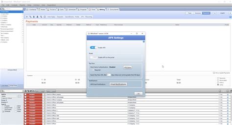 Apx Email Notification Setup Abacusnext Client Services