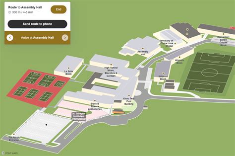 University Mapping And Digital Wayfinding For Campuses