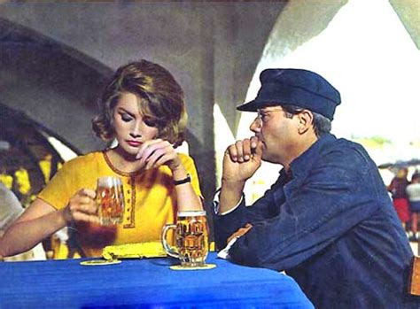 Sylva Koscina At Brians Drive In Theater
