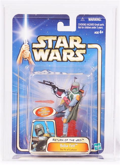 2003 Hasbro Star Wars Saga Series Carded Action Figure Boba Fett The