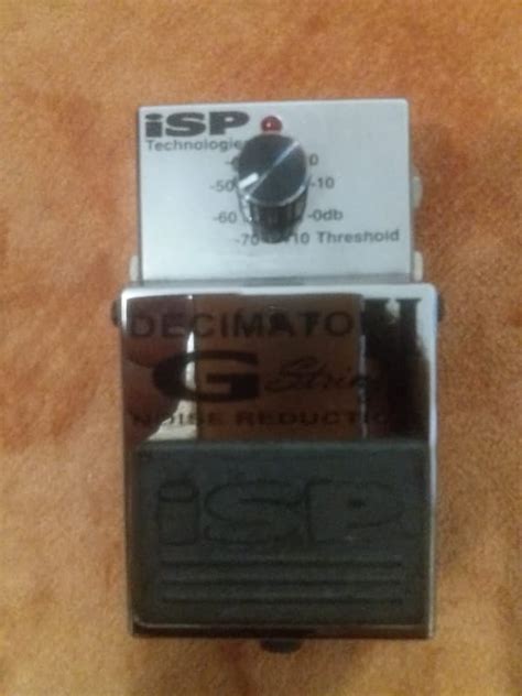 Isp Technologies Noise Gate Isp Decimator Ii G String Ped Reverb Isp Technologies Noise Gate Isp Decimator Ii G String Ped Reverb