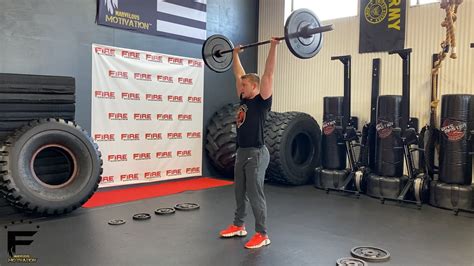Bb Push Press