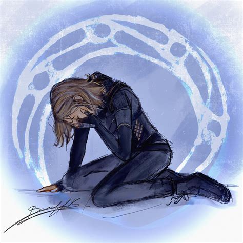 Sad Loki Fanart