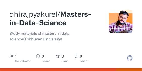 GitHub Dhirajpyakurel Masters In Data Science Study Materials Of Masters In Data Science