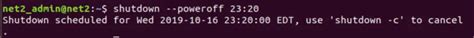How To Shut Down Restart Suspend And Hibernate Linux