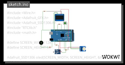 C1 Wokwi Esp32 Stm32 Arduino Simulator