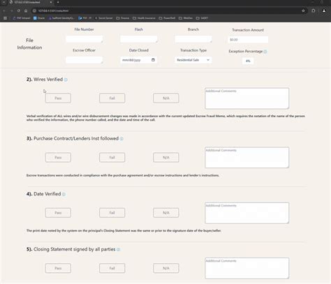 Html What Is Causing My Container Textfields To Not Stick To The
