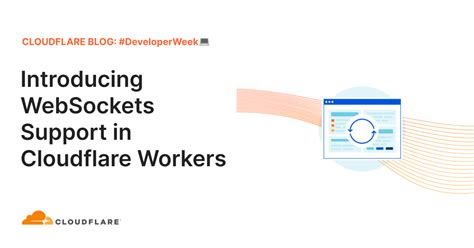 Introducing Websockets Support In Cloudflare Workers