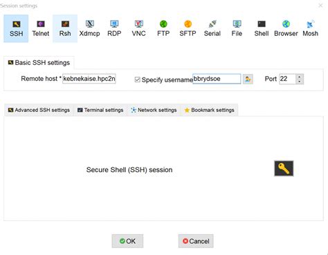 Connecting From Windows Hpc N Umu Se