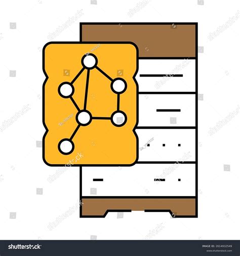 Nosql Database Line Icon Vector Nosql Stock Vector Royalty Free