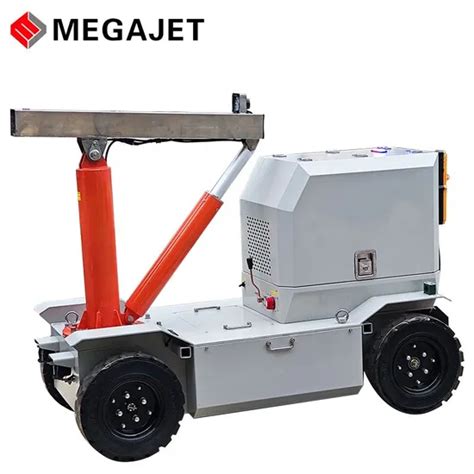 Automated Dock Cleaning Machine Marine Hull Cleaning Robot Robotic High Pressure Washer For