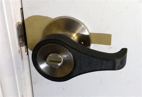 Robust Parametric Doorknob Levers Scad By Permanentbrownmark