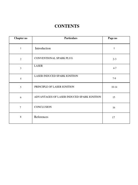Mahadeva Prasad N Seminor Report Part 2 Pdf Laser Combustion