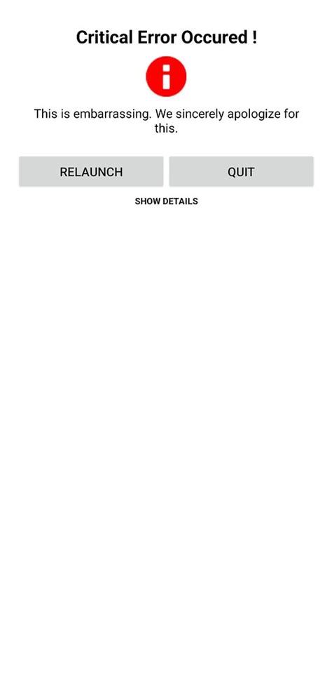 SOLVED Newest Project Doesn T Load In Thunkable App Issues Bugs Community