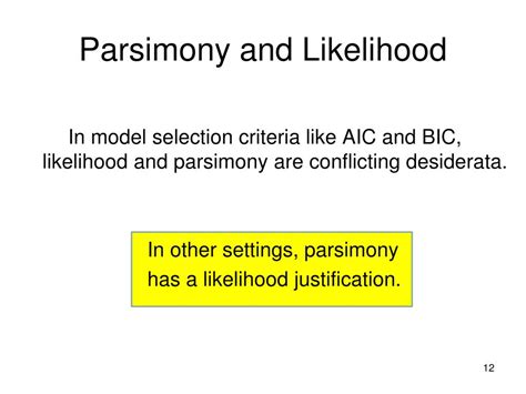 Ppt Parsimony Likelihood Common Causes And Phylogenetic Inference Powerpoint Presentation