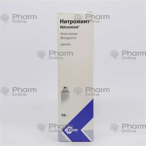 Nitromint 10 Qr Sprey