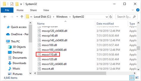 Msvcr110 Dll Is Missing Or Not Found Try The 11 Methods MiniTool