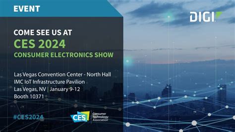 Ces2024 Iot Digi International