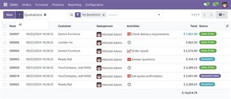 User Manual For Odoo AI OCR Document Digitization Sale Order