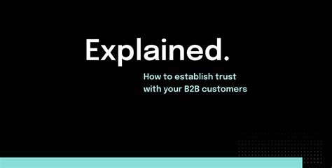 B2b Saas Trust Explained Building Customer Confidence