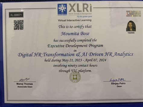 Moumita Bose On Linkedin I Am Extremely Thrilled To Announce That I Have Successfully Completed