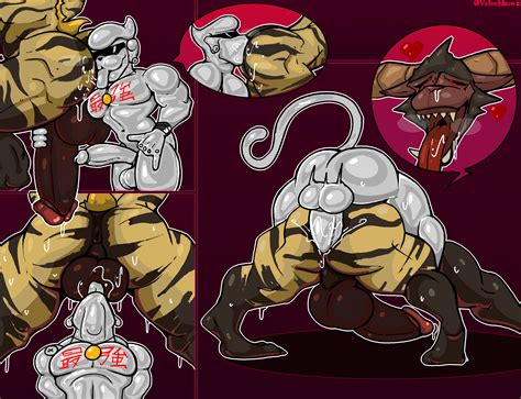 Rule 34 Anal Anal Penetration Anthro Anus Ass Ass Up Balls Balls Lick Bandai Namco Bodily