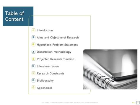 Research Proposal For A Dissertation Or Thesis Ppt PowerPoint Presentation Complete Deck With Slides