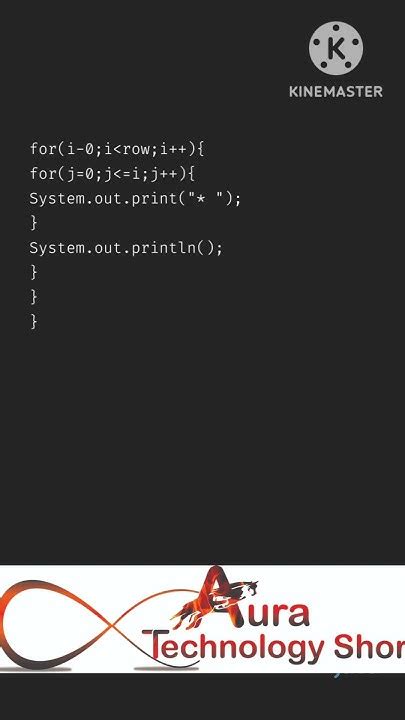 java program to print right triangle star pattern shorts viralshorts