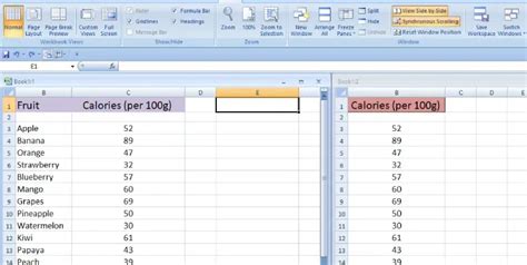 How To Compare Two Excel Files For Differences GeeksforGeeks