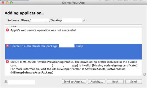Xcode Ios App Upload To App Store Invalid Provisioning Profile