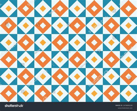 Seamless Vector File Intricate Geometric Pattern Stock Vector Royalty Free 2478806249