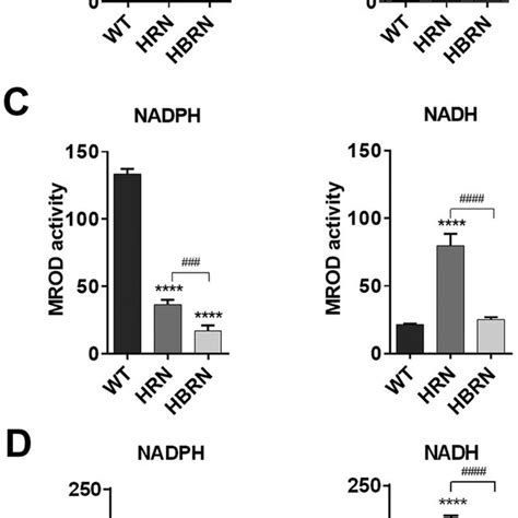 Enzyme Activity In The Pooled Hepatic Microsomal Fractions Of