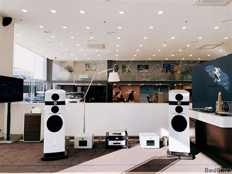 푸조 시트로엥 강남 전시장 리뉴얼 보드나라