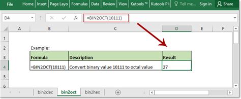 Convert Binary Value To Decimaloctalhexadecimal Value