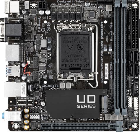 Gigabyte H610i Ddr4 Motherboard H610i Ddr4